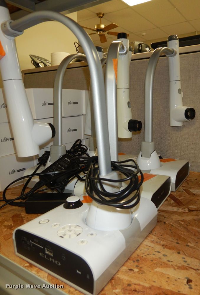 (5) Elmo document cameras in Emporia, KS | Item JQ9822 sold | Purple Wave
