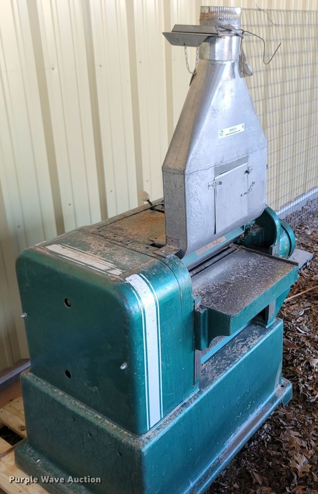 Powermatic 180 planer in Altamont, KS | Item MH9731 sold | Purple Wave