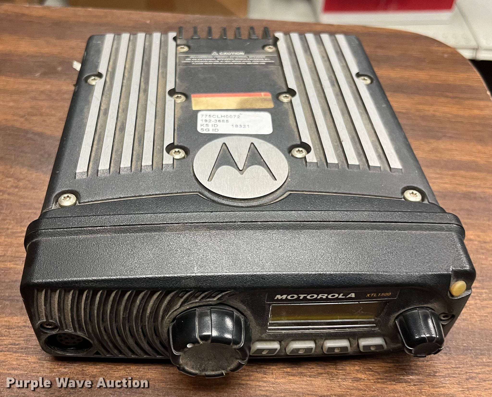 (4) Motorolla XLT 1500 radios in Hutchinson, KS | Item HP9339 sold ...
