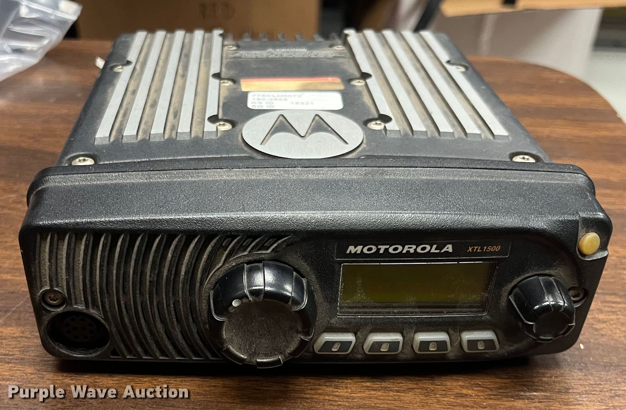 (4) Motorolla XLT 1500 radios in Hutchinson, KS | Item HP9339 sold ...