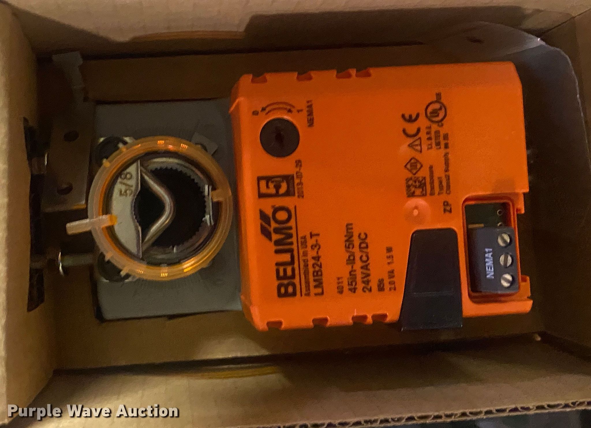 (16) Belimo LMB24-3-T non-spring return damper actuators in Tulsa, OK | Item IG9938 sold ...