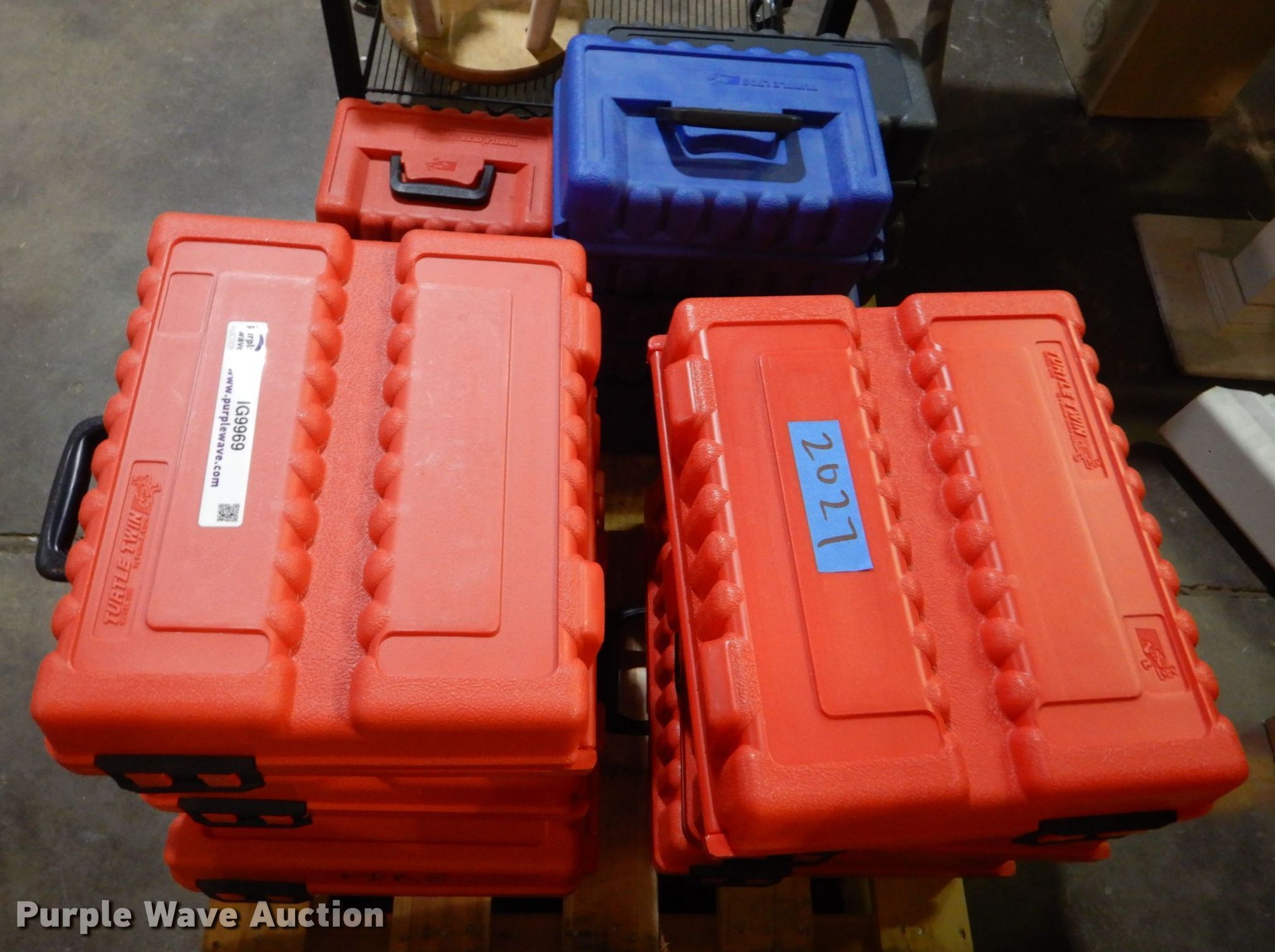 Approximately 11 Turtle Twin 3480 data tape cases in Tulsa, OK | Item ...