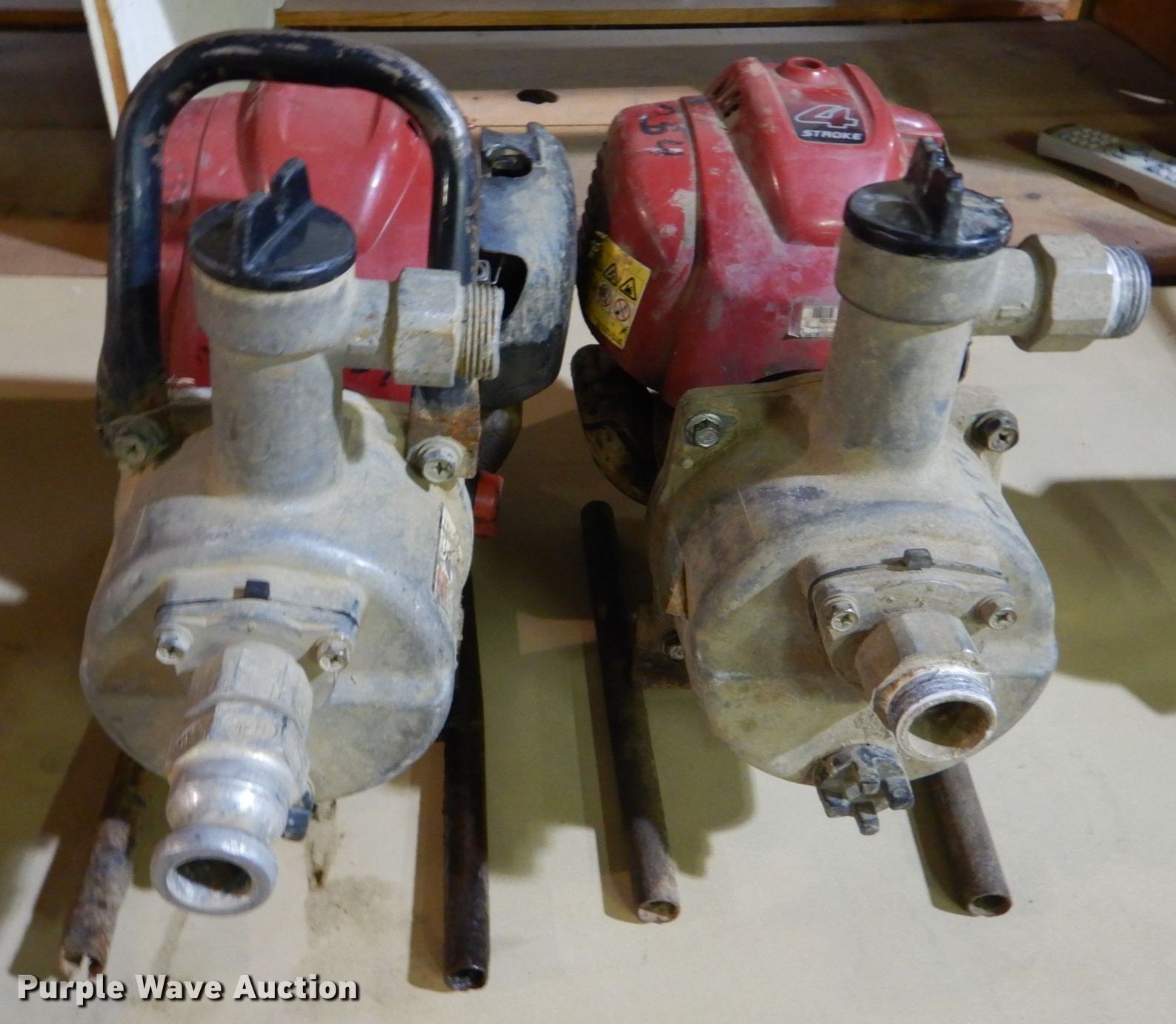 (2) 1" pumps in Tulsa, OK | Item IG9980 sold | Purple Wave