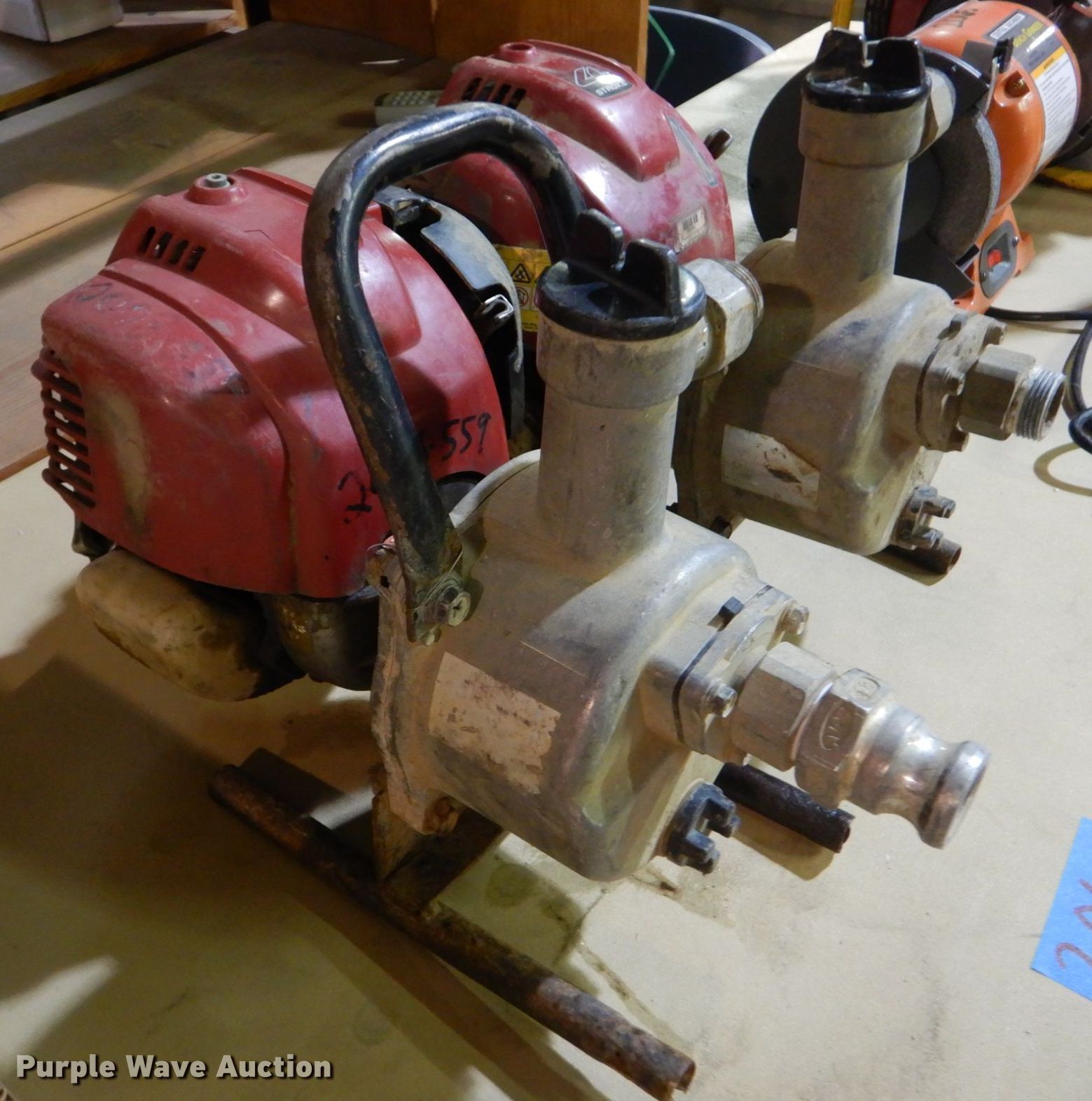 (2) 1" pumps in Tulsa, OK | Item IG9980 sold | Purple Wave