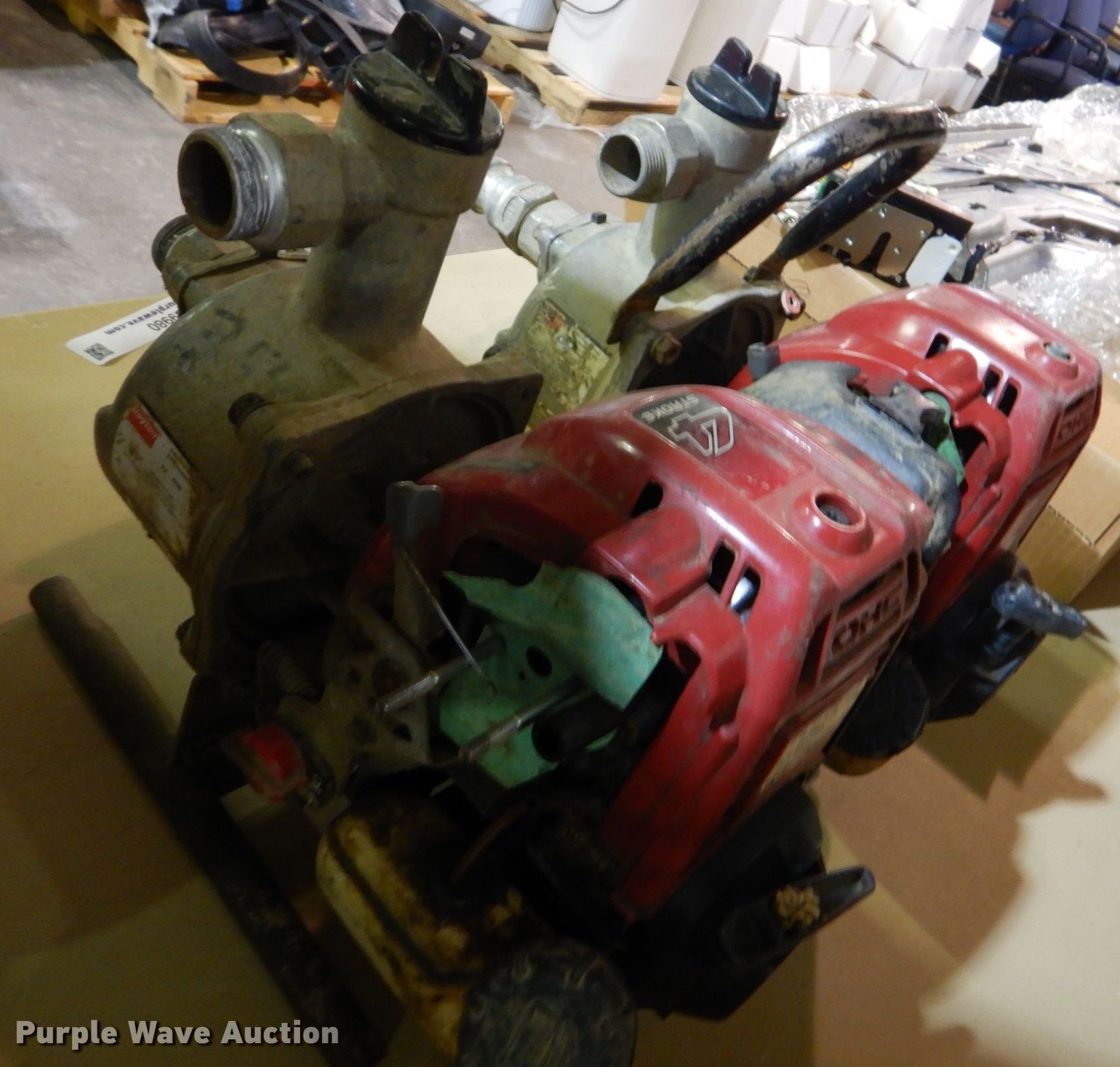 (2) 1" pumps in Tulsa, OK | Item IG9980 sold | Purple Wave