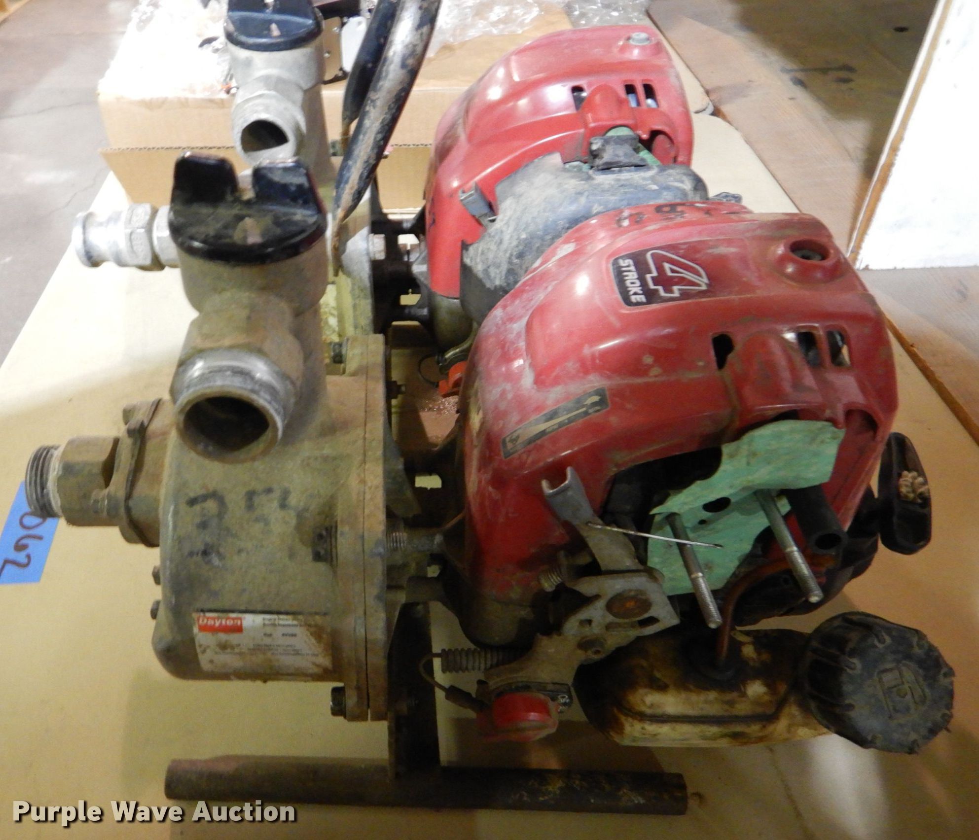 (2) 1" pumps in Tulsa, OK | Item IG9980 sold | Purple Wave