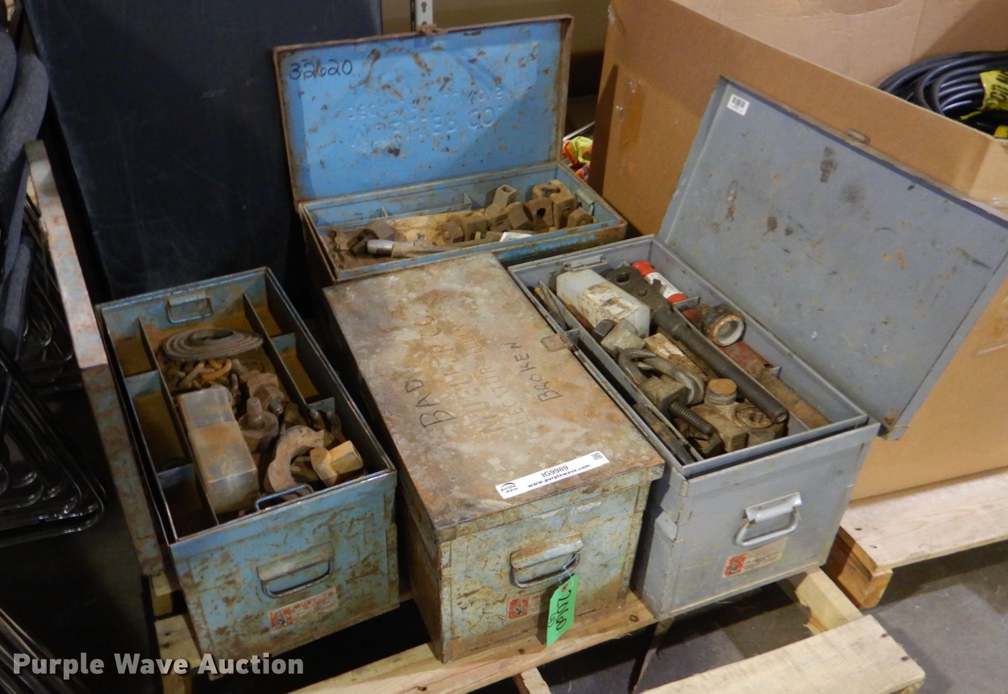 (4) Mueller Co. tapping machine in Tulsa, OK | Item IG9989 sold ...