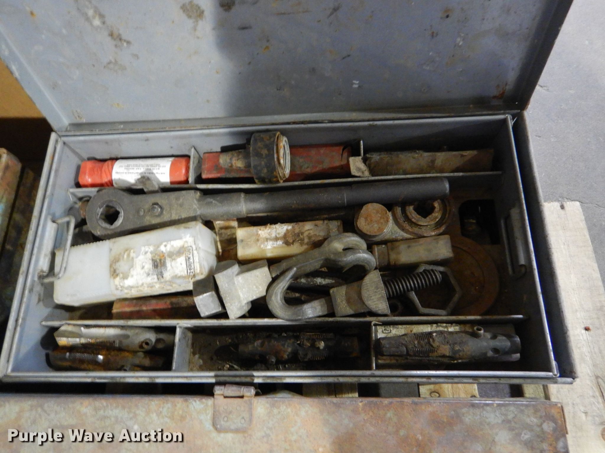 (4) Mueller Co. tapping machine in Tulsa, OK | Item IG9989 sold ...