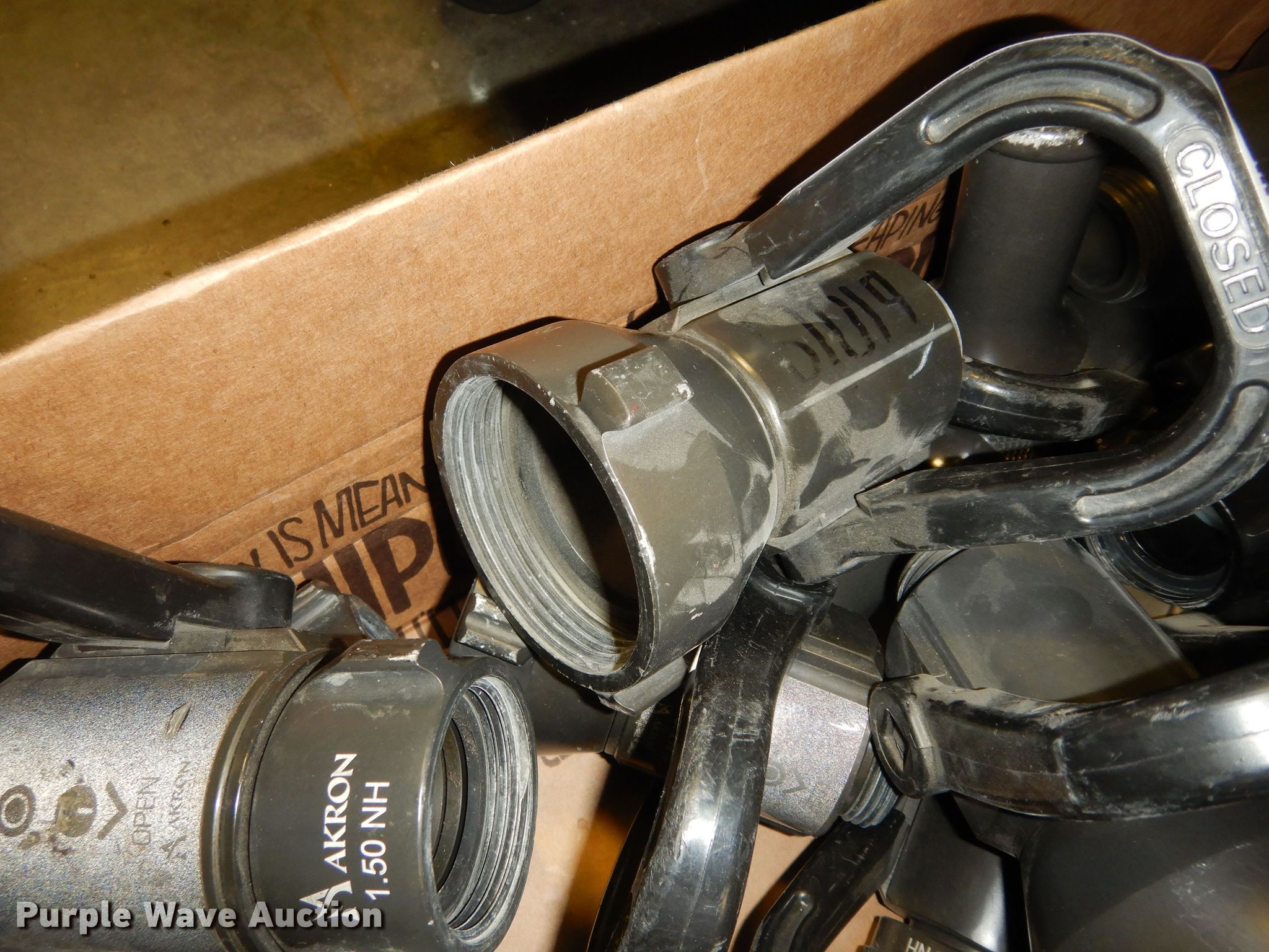 (19) Akron nozzle bodies in Olathe, KS | Item JQ9791 sold | Purple Wave