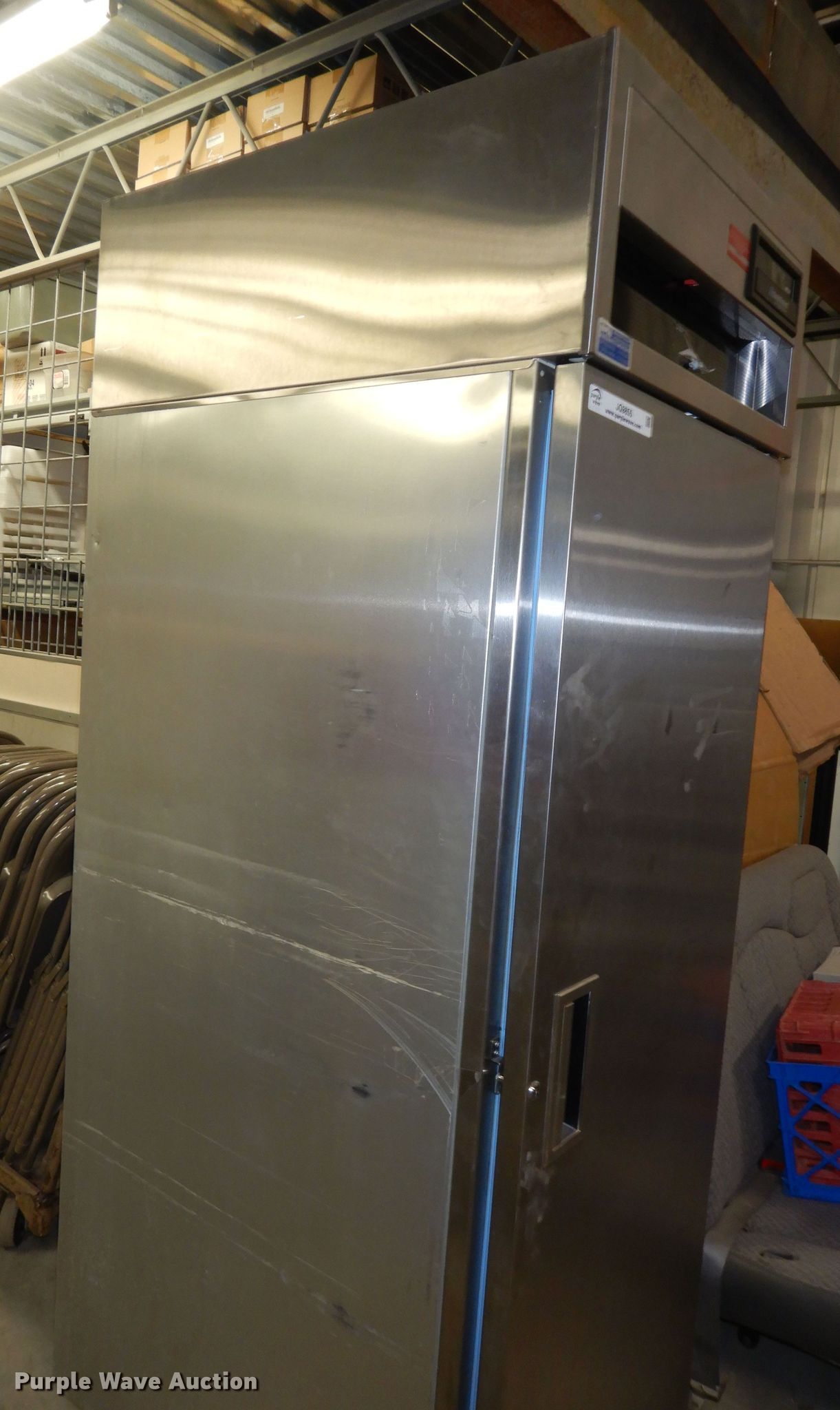 Delfield 6025S refrigerator in Emporia, KS | Item JQ9855 sold | Purple Wave