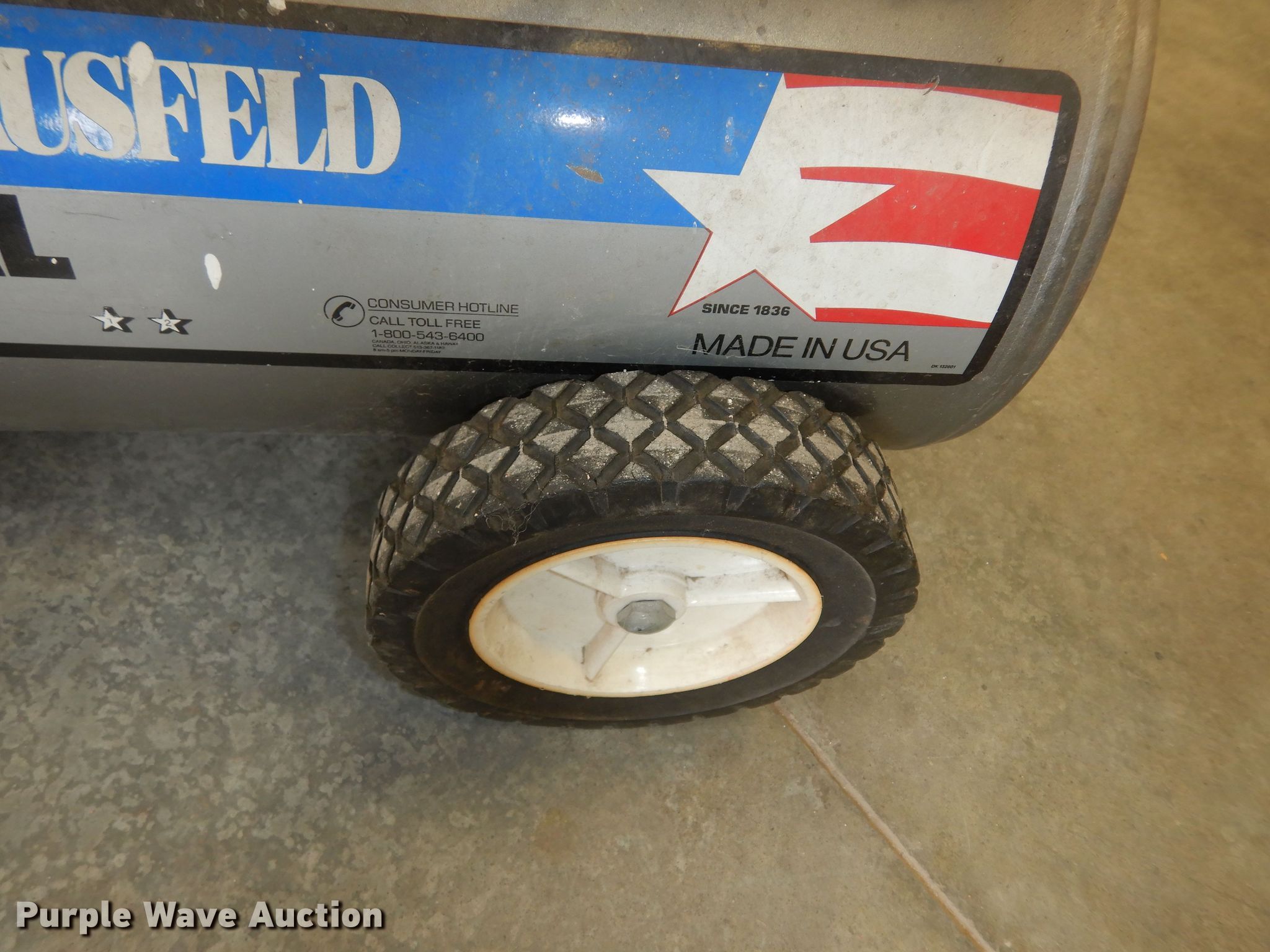 Campbell Hausfeld Power Pal air compressor in Fort Leavenworth, KS ...