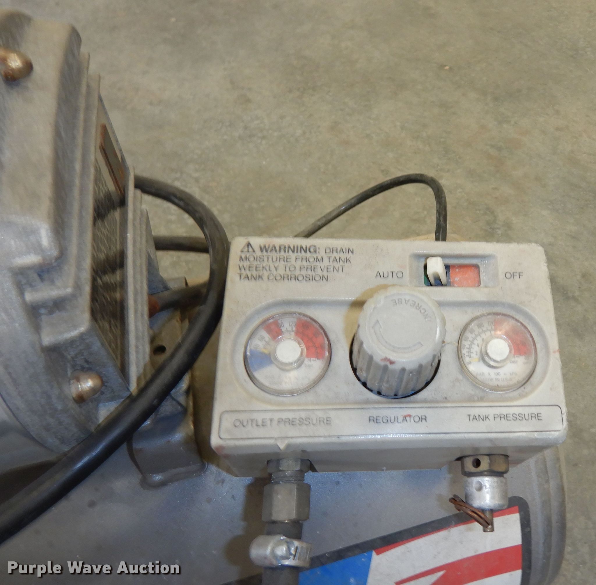 Campbell Hausfeld Power Pal air compressor in Fort Leavenworth, KS ...