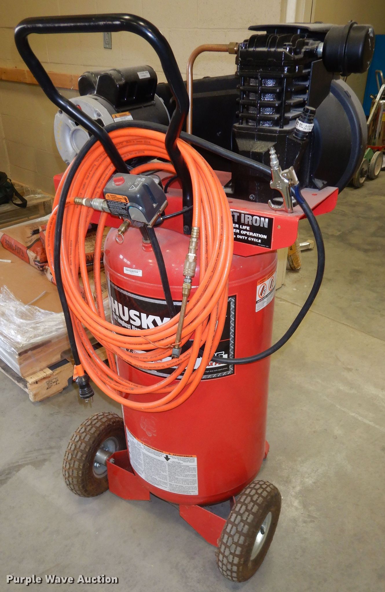 Husky VT631502AJ air compressor in Fort Leavenworth, KS | Item JQ9905 ...