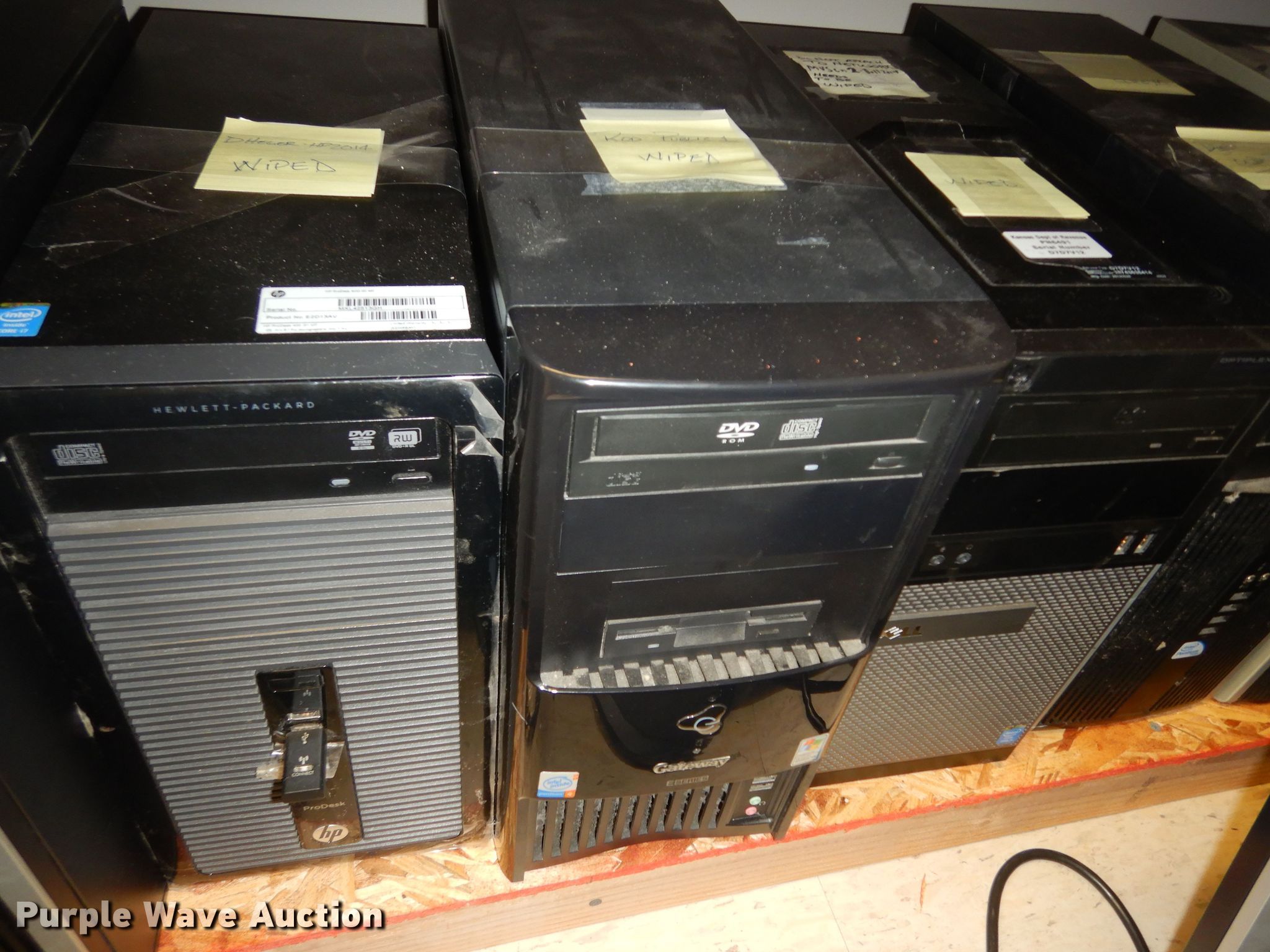 (11) computers in Paola, KS | Item JR9034 sold | Purple Wave