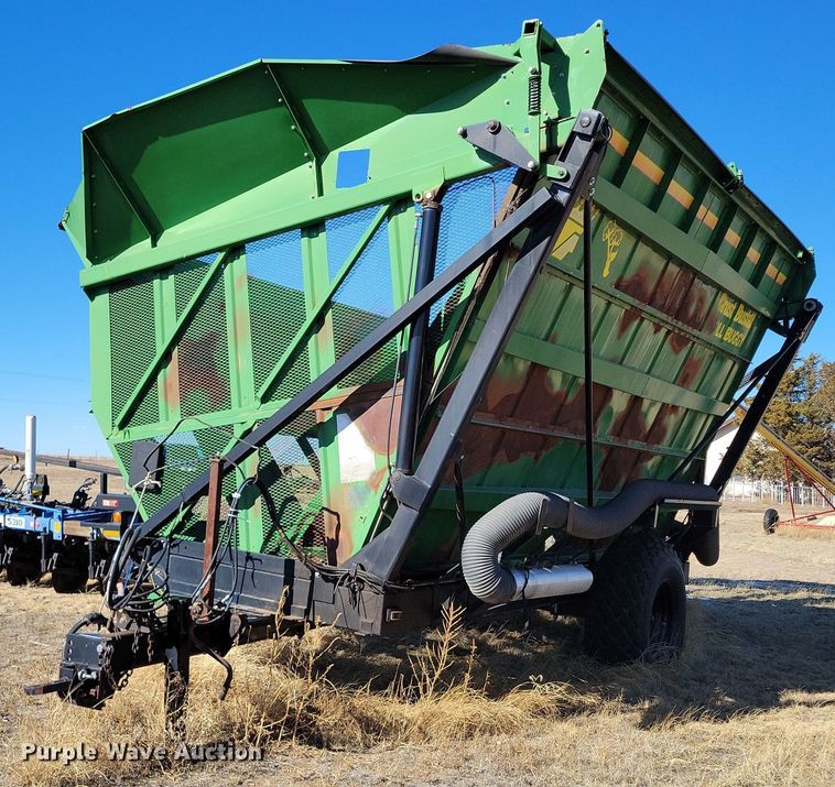 CrustBuster DOP90399700 cotton buggy in Morse, TX | Item LG9467 sold ...