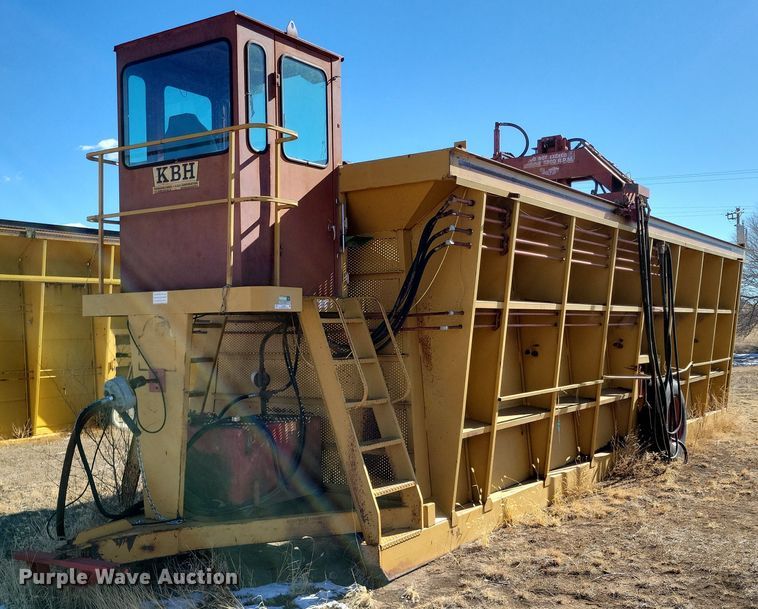 KBH module builder in Morse, TX | Item LG9468 sold | Purple Wave