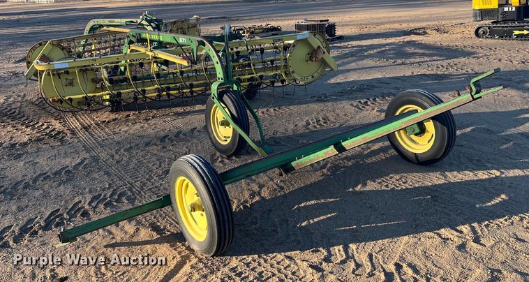 (2) John Deere hay rakes in Kinsley, KS | Item ML9812 sold | Purple Wave