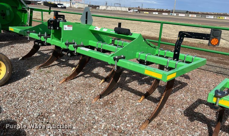 Bigham 703-605HD ripper in Altus, OK | Item DS2751 sold | Purple Wave