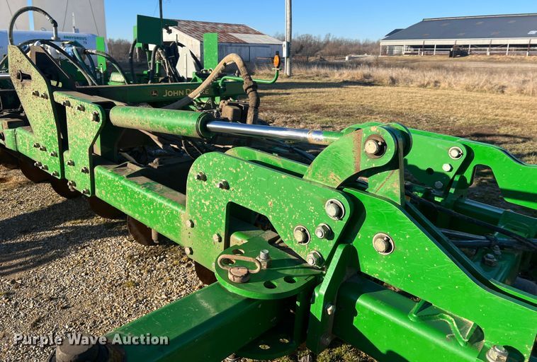 John Deere 2510H NH3 applicator in Mexico, MO | Item MM9094 sold ...