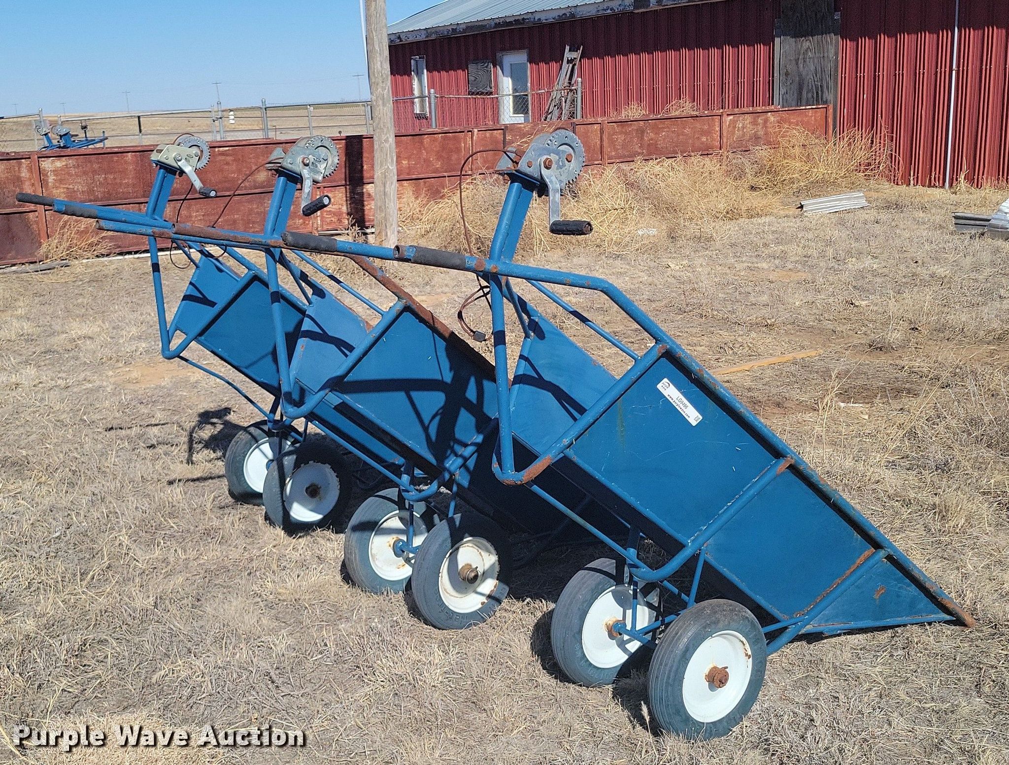 Hog mover in Kismet, KS | Item LG9496 sold | Purple Wave
