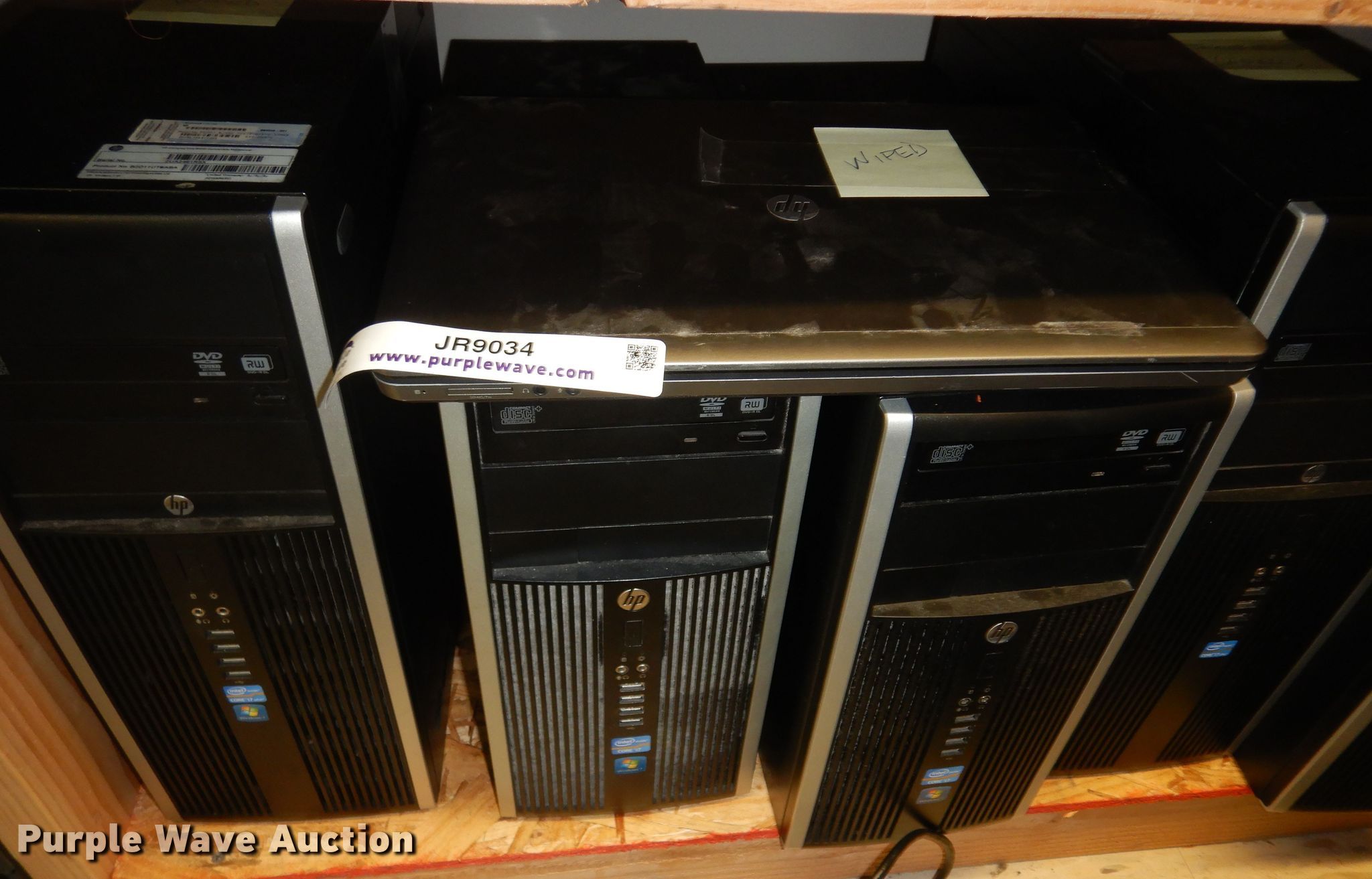 (11) computers in Paola, KS | Item JR9034 for sale | Purple Wave