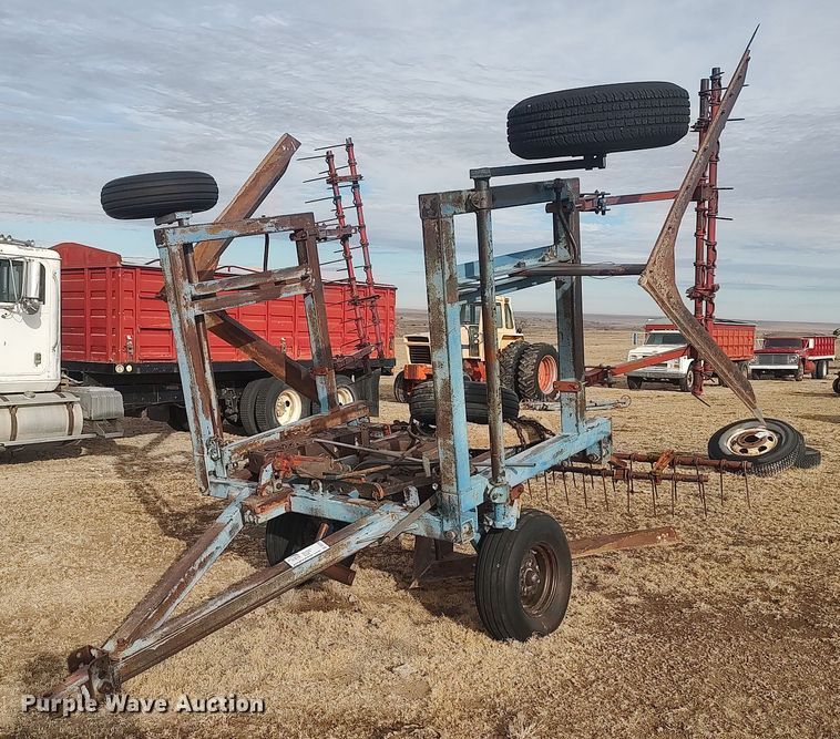Tri-Flex S777 Stubble Mulcher sweep plow in Cimarron, KS | Item DO3760 ...