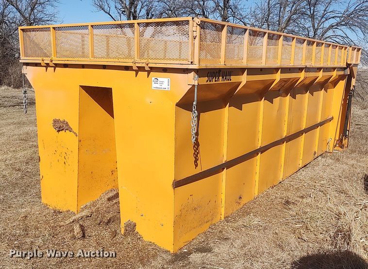Fair Manufacturing Super Haul silage dump bed insert in Allen, KS ...