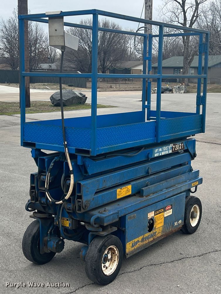 Up-Right Inc. 63500 scissor lift in Collinsville, OK | Item KR9549 sold ...