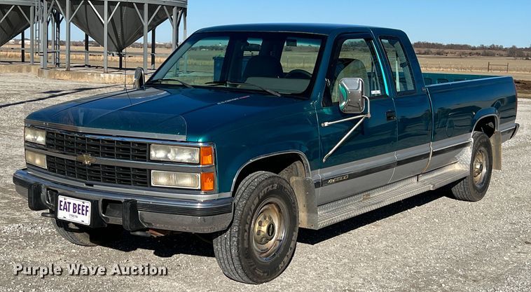 1993 Chevrolet 2500 Ext. Cab pickup truck in Vinita, OK | Item KR9603 ...