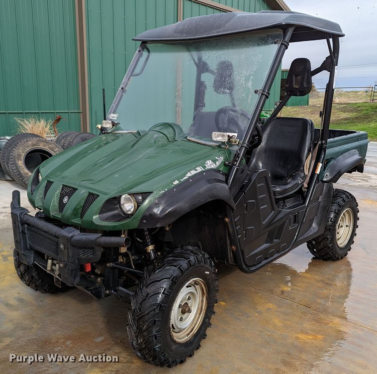 2007 Yamaha Rhino 450 utility vehicle in Norman, OK | Item LF9706 sold ...