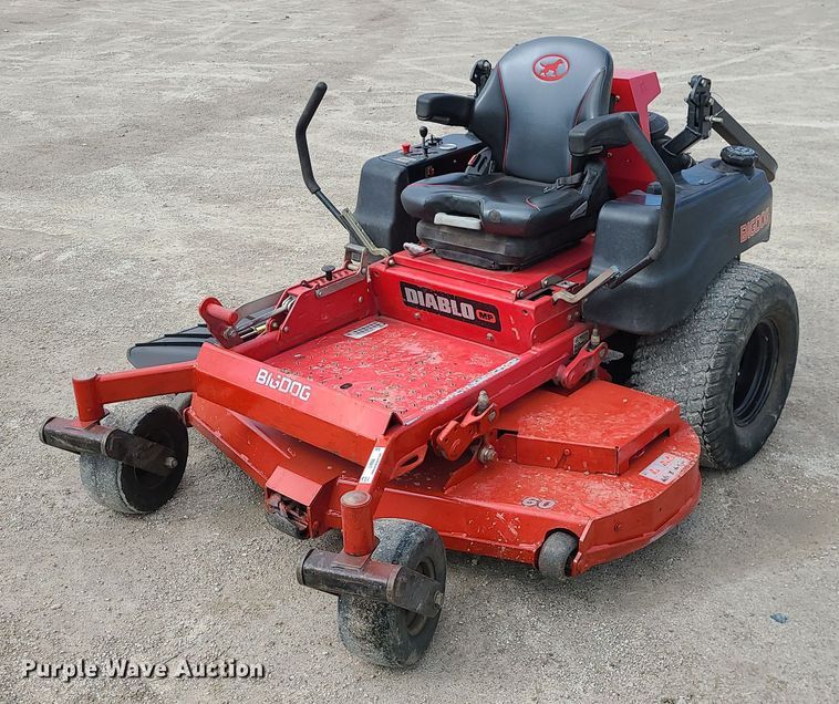 Big Dog Diablo MP ZTR lawn mower in Raymore, MO | Item LH9886 sold ...