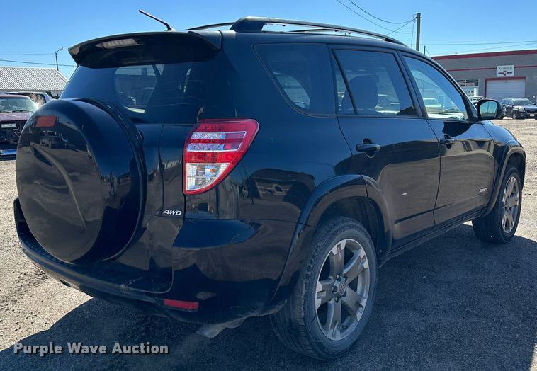 2012 Toyota RAV4 SUV in Plainville, KS | Item LT9540 sold | Purple Wave