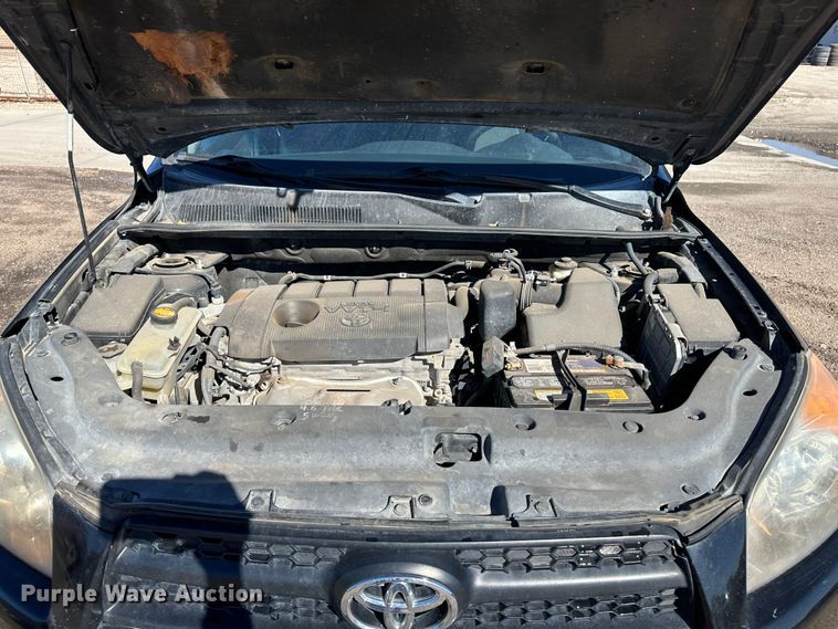 2012 Toyota RAV4 SUV in Plainville, KS | Item LT9540 sold | Purple Wave