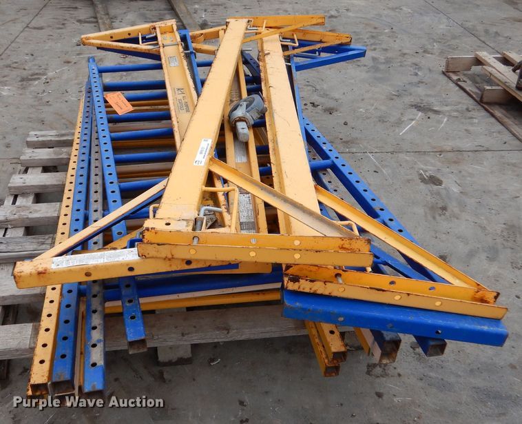 (3) Perry scaffolding sections in Wichita, KS | Item MP9131 sold ...