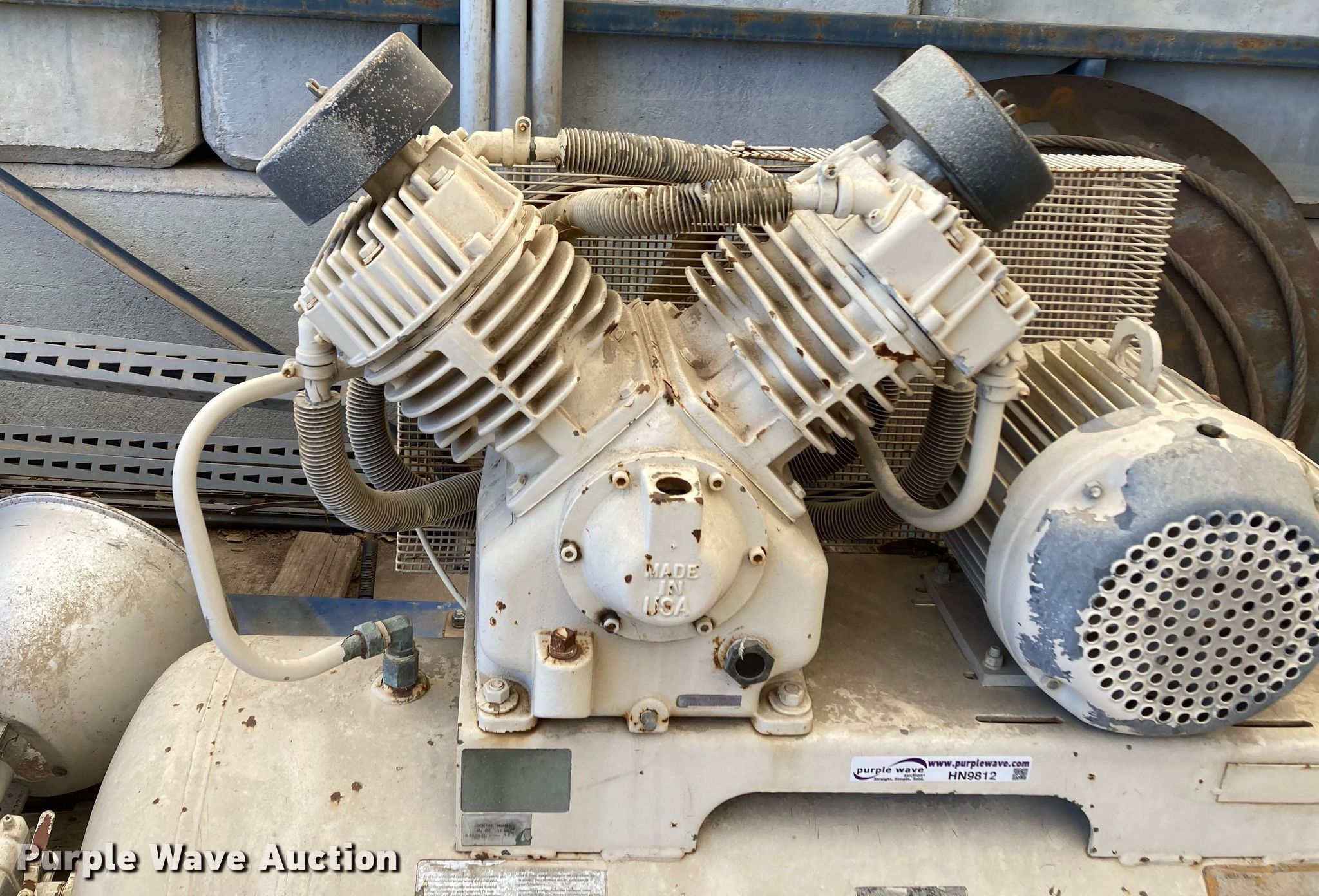 1991 NATL BD air compressor in Manhattan, KS | Item HN9812 sold ...