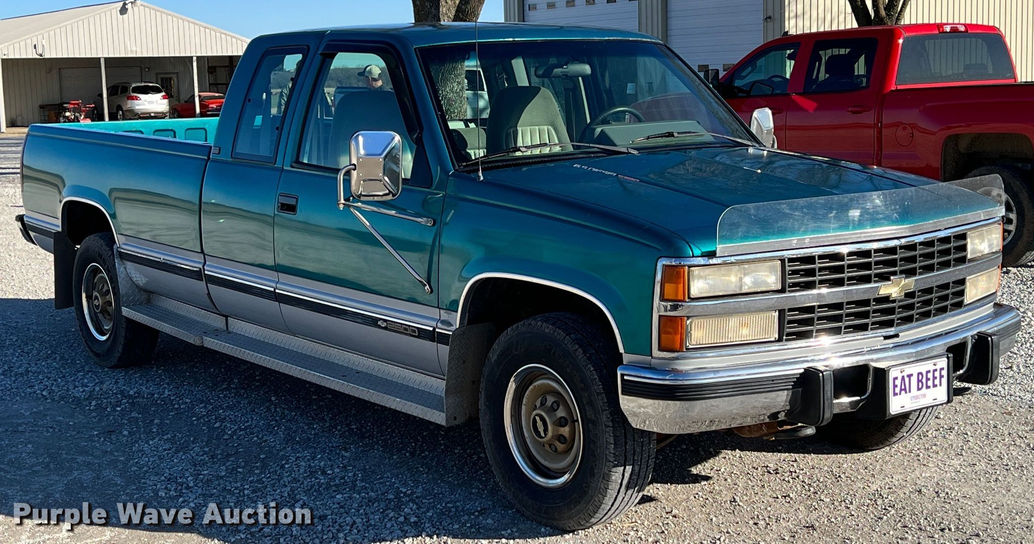 1993 Chevrolet 2500 Ext. Cab pickup truck in Vinita, OK | Item KR9603 ...