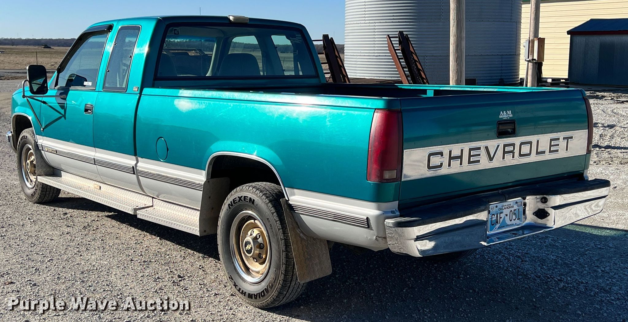 1993 Chevrolet 2500 Ext. Cab pickup truck in Vinita, OK | Item KR9603 ...
