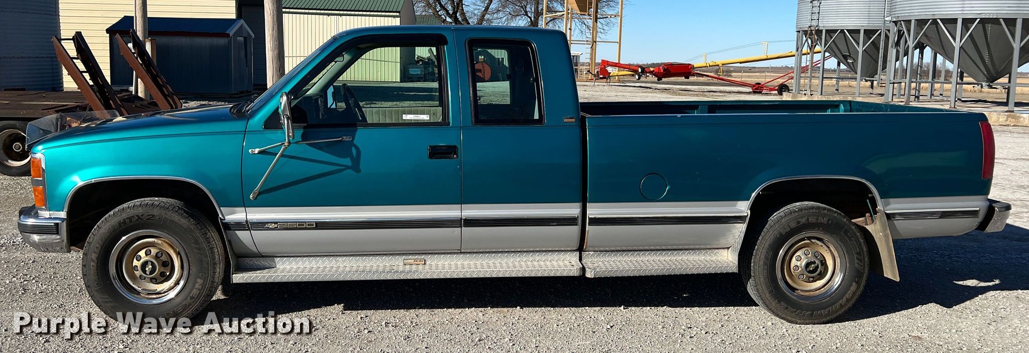 1993 Chevrolet 2500 Ext. Cab pickup truck in Vinita, OK | Item KR9603 ...