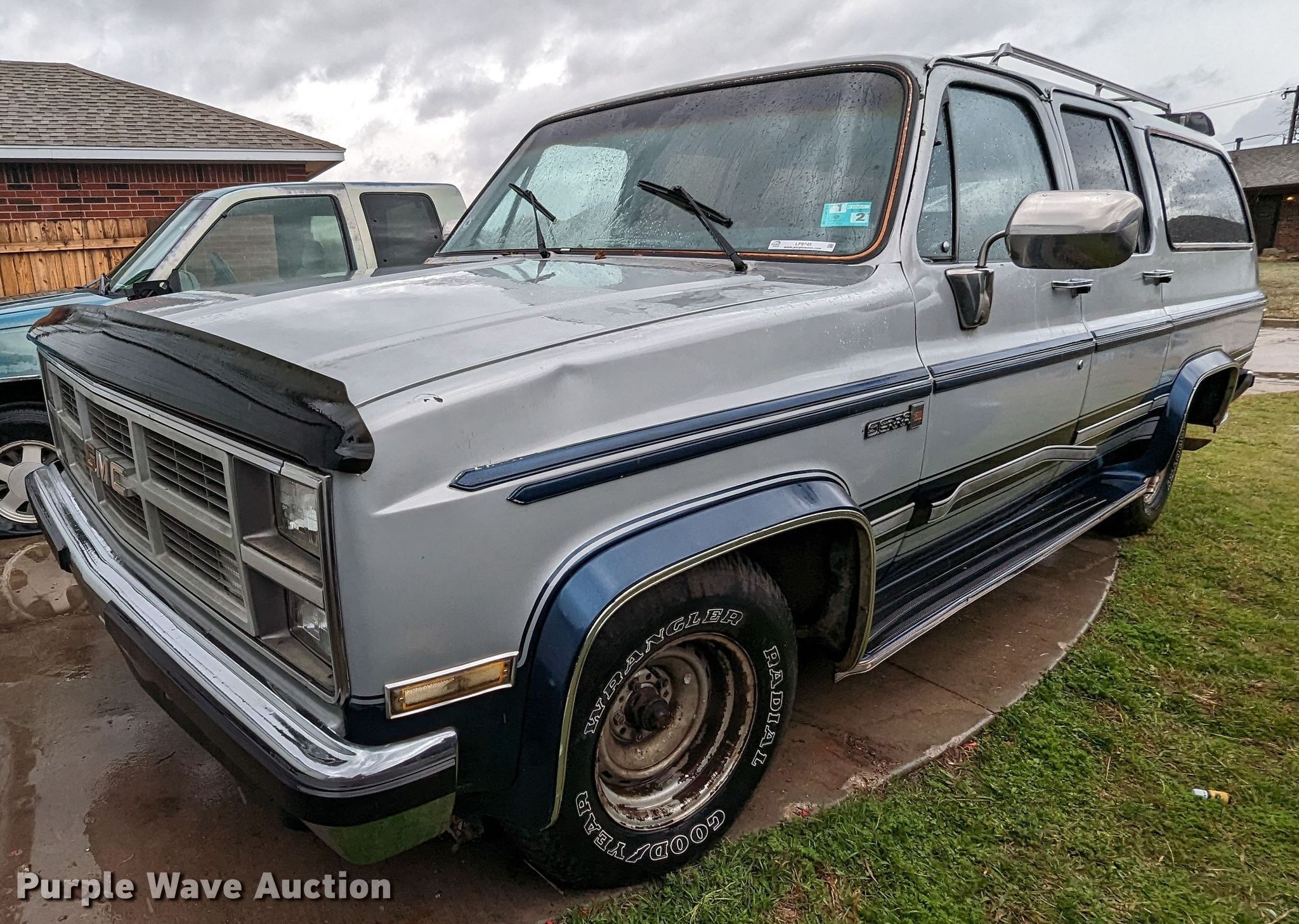 1984 GMC Suburban SUV in Oklahoma City, OK | Item LF9745 sold | Purple Wave