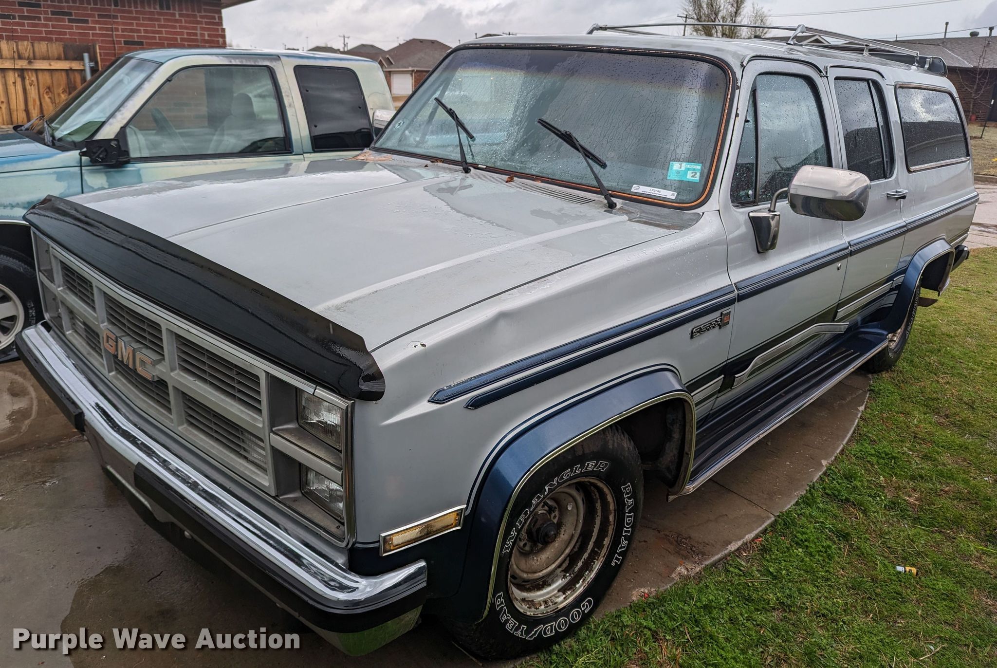 1984 GMC Suburban SUV in Oklahoma City, OK | Item LF9745 sold | Purple Wave