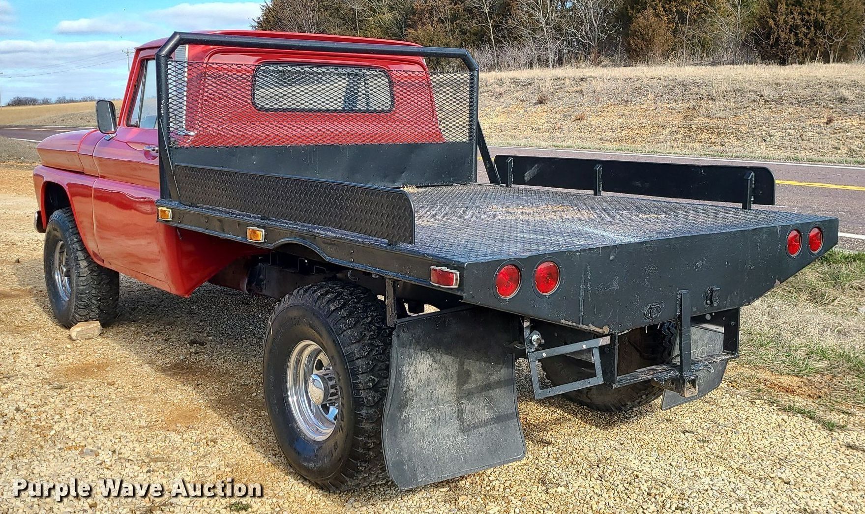 1966 Chevrolet K20 flatbed pickup truck in Cole Camp, MO | Item LH9891 ...