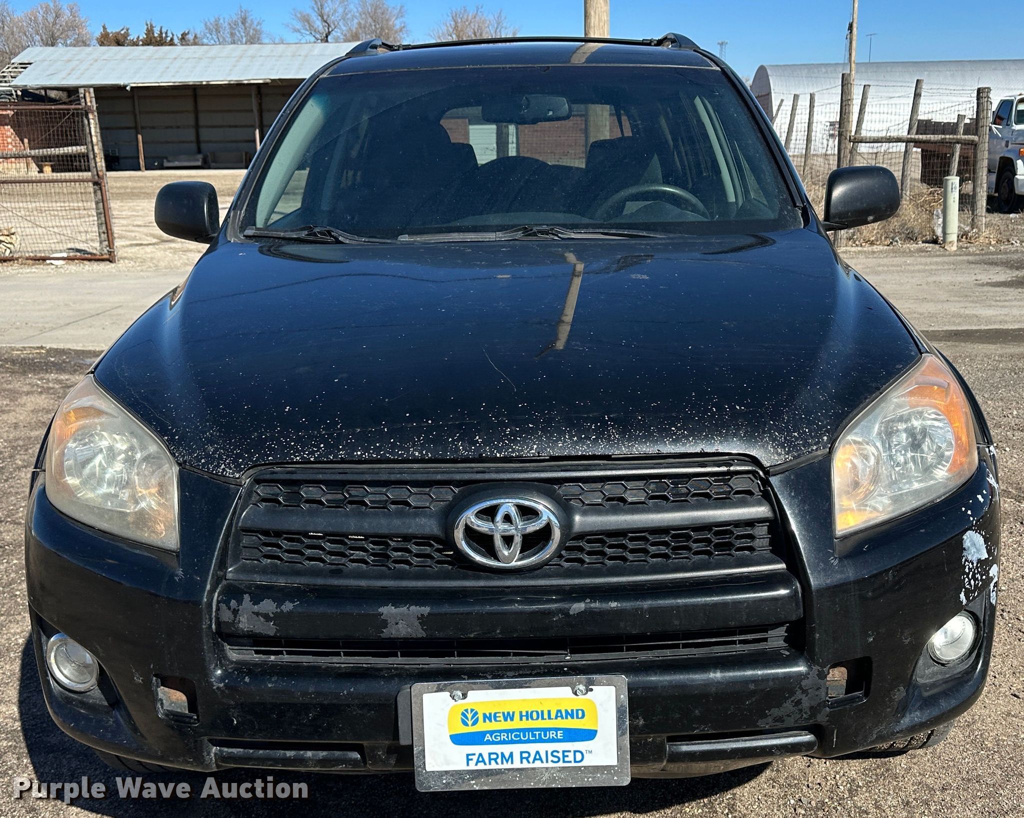 2012 Toyota RAV4 SUV in Plainville, KS | Item LT9540 sold | Purple Wave