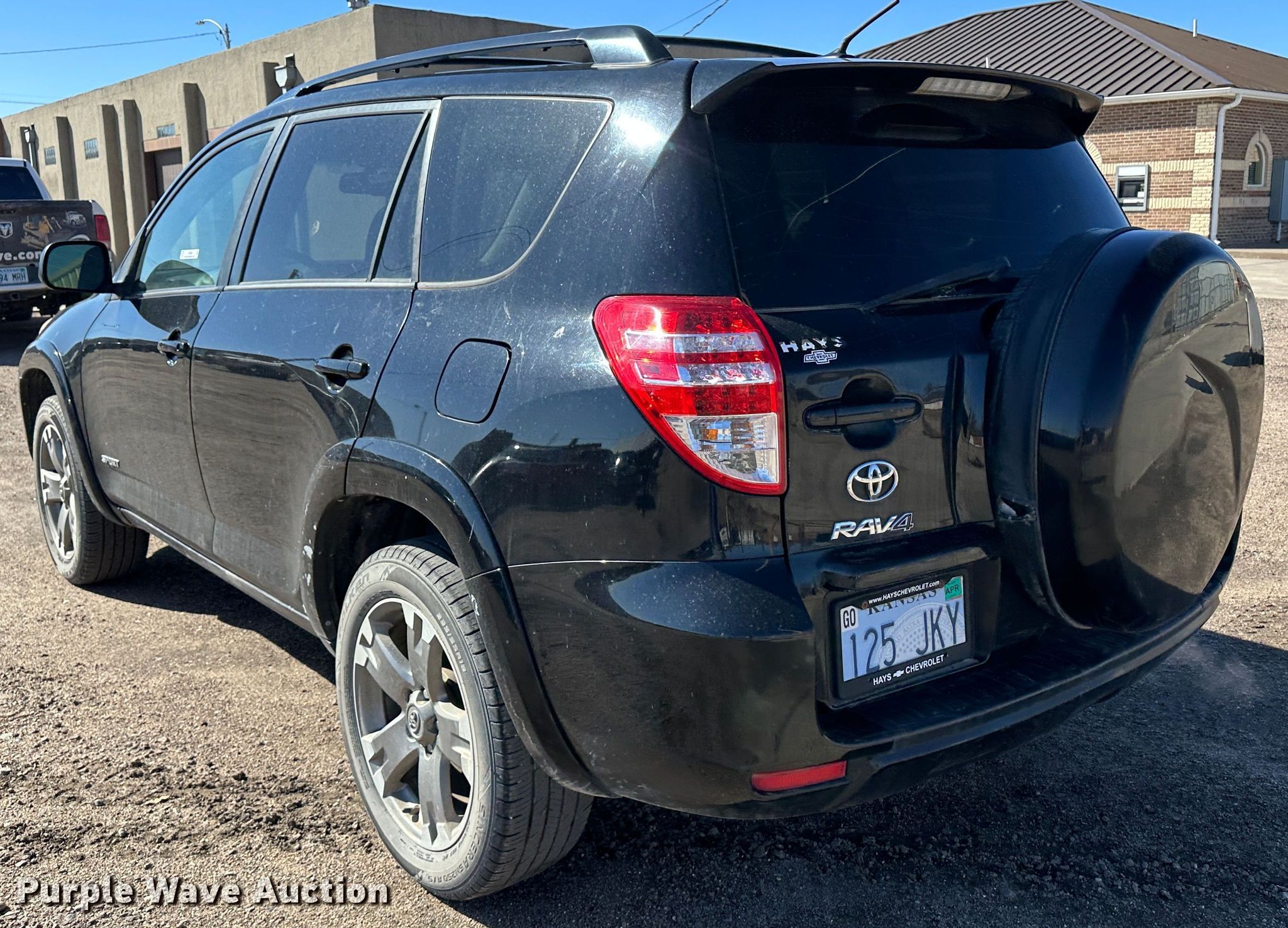 2012 Toyota RAV4 SUV in Plainville, KS | Item LT9540 sold | Purple Wave