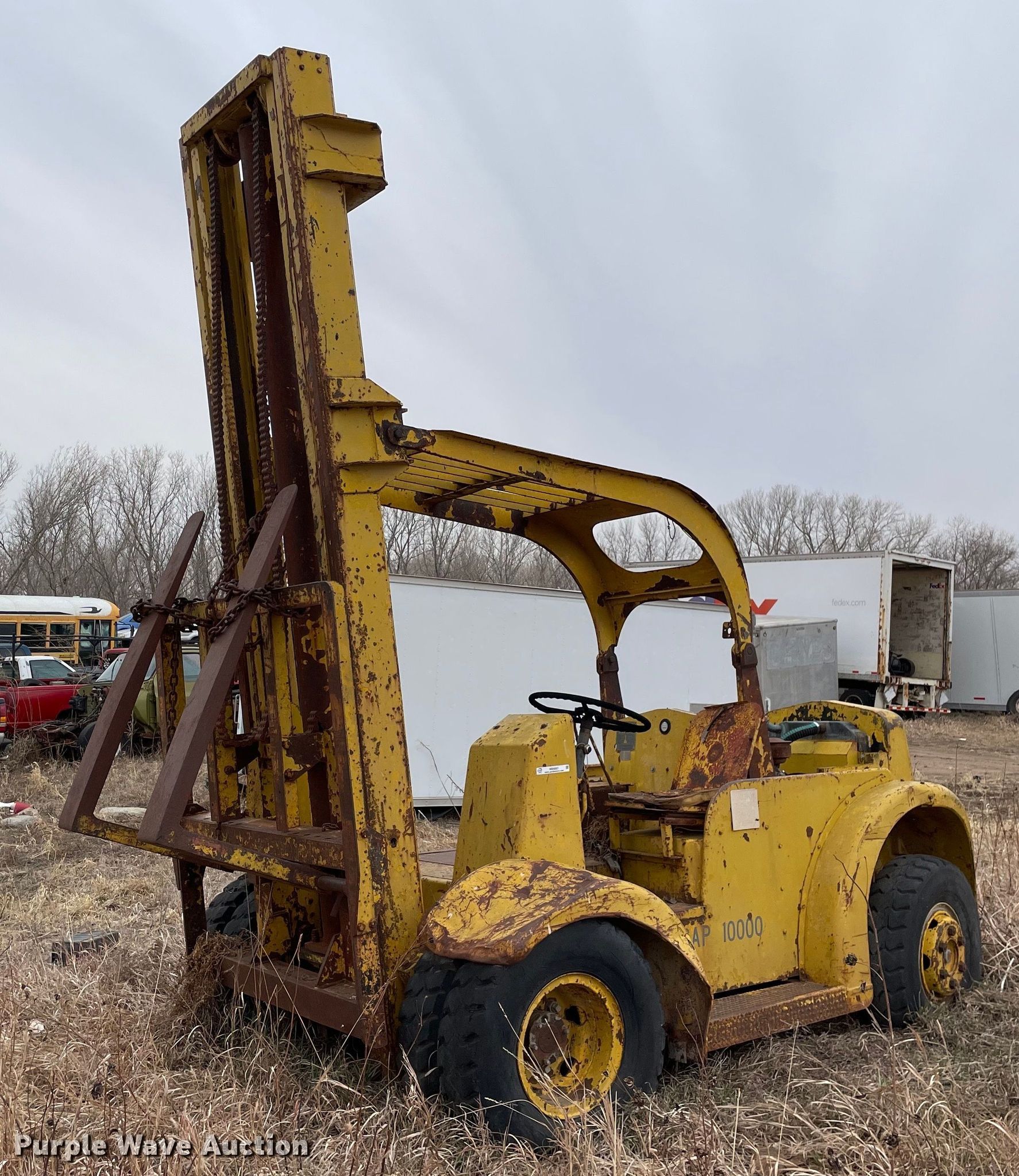 Hyster Space Saver RT100 forklift in Salina, KS | Item MB9007 sold ...