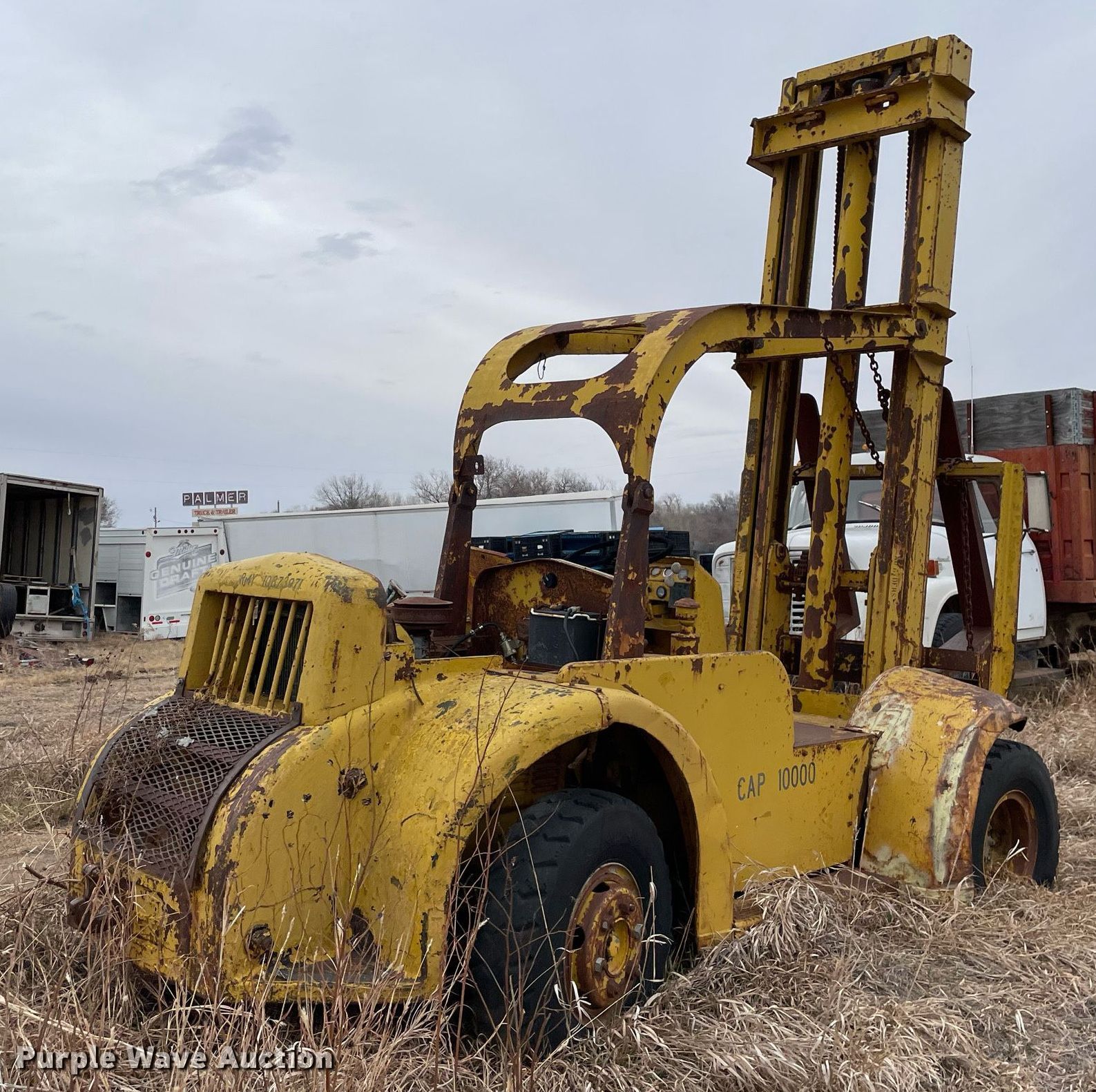Hyster Space Saver RT100 forklift in Salina, KS | Item MB9007 sold ...