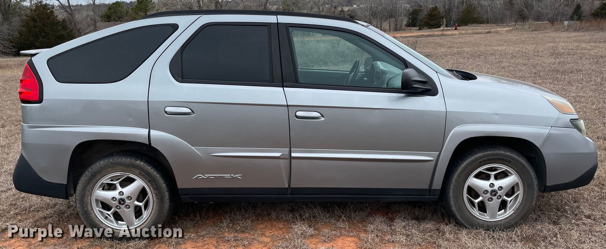 2004 Pontiac Aztek SUV in Blanchard, OK | Item MM9328 sold | Purple Wave