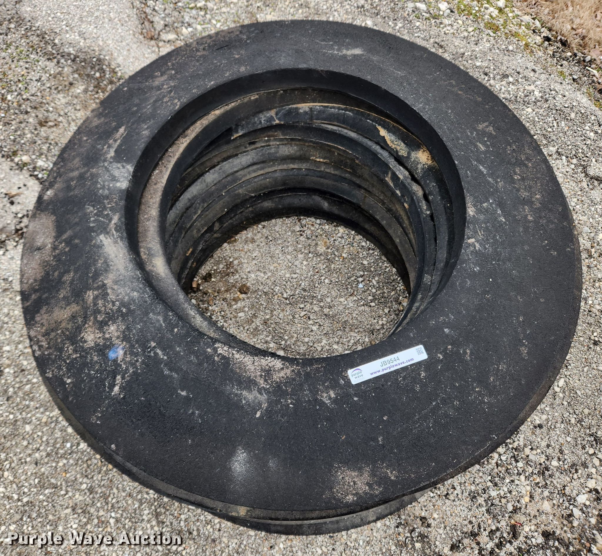 (19) manhole safety ramps in St. Charles, MO | Item JB9544 sold ...