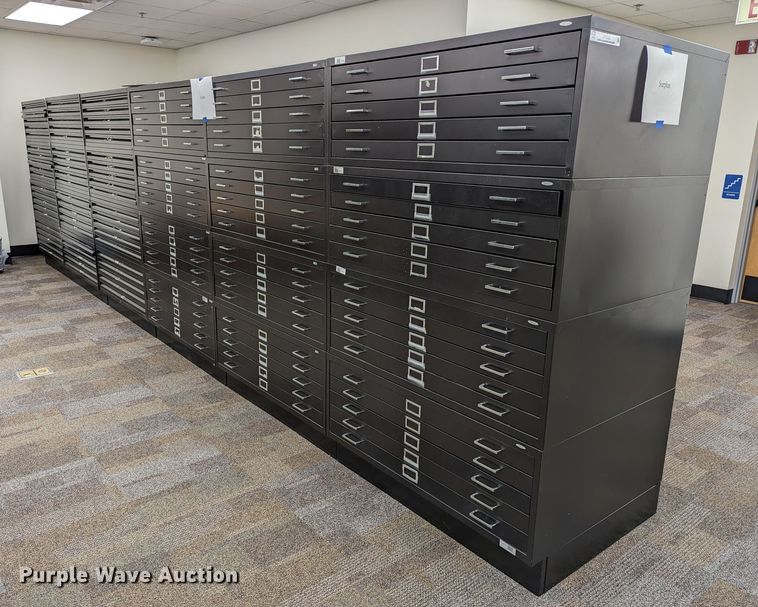 (48) Safco lateral file cabinets in Edmond, OK | Item LP9252 sold ...
