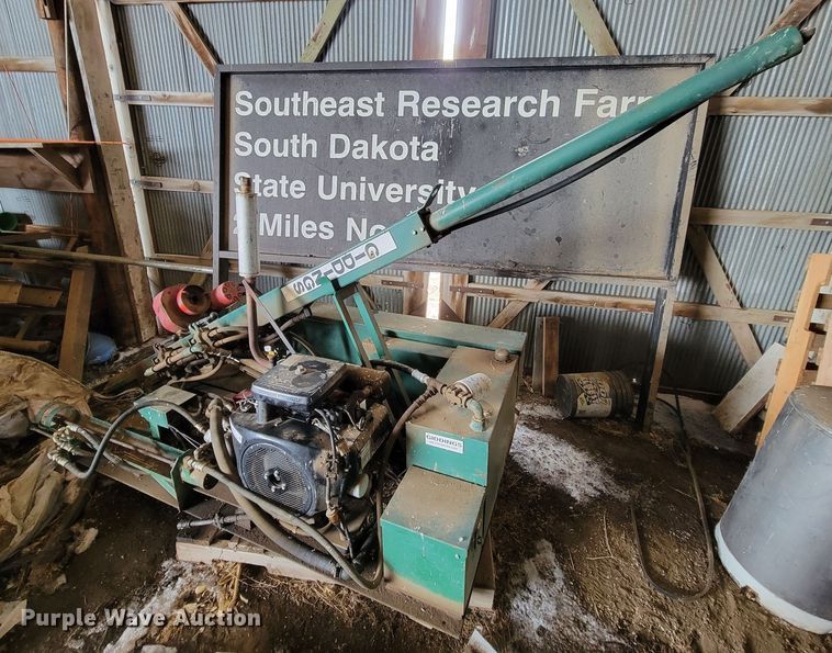 Giddings soil sample probe in Beresford, SD | Item LV9316 sold | Purple ...