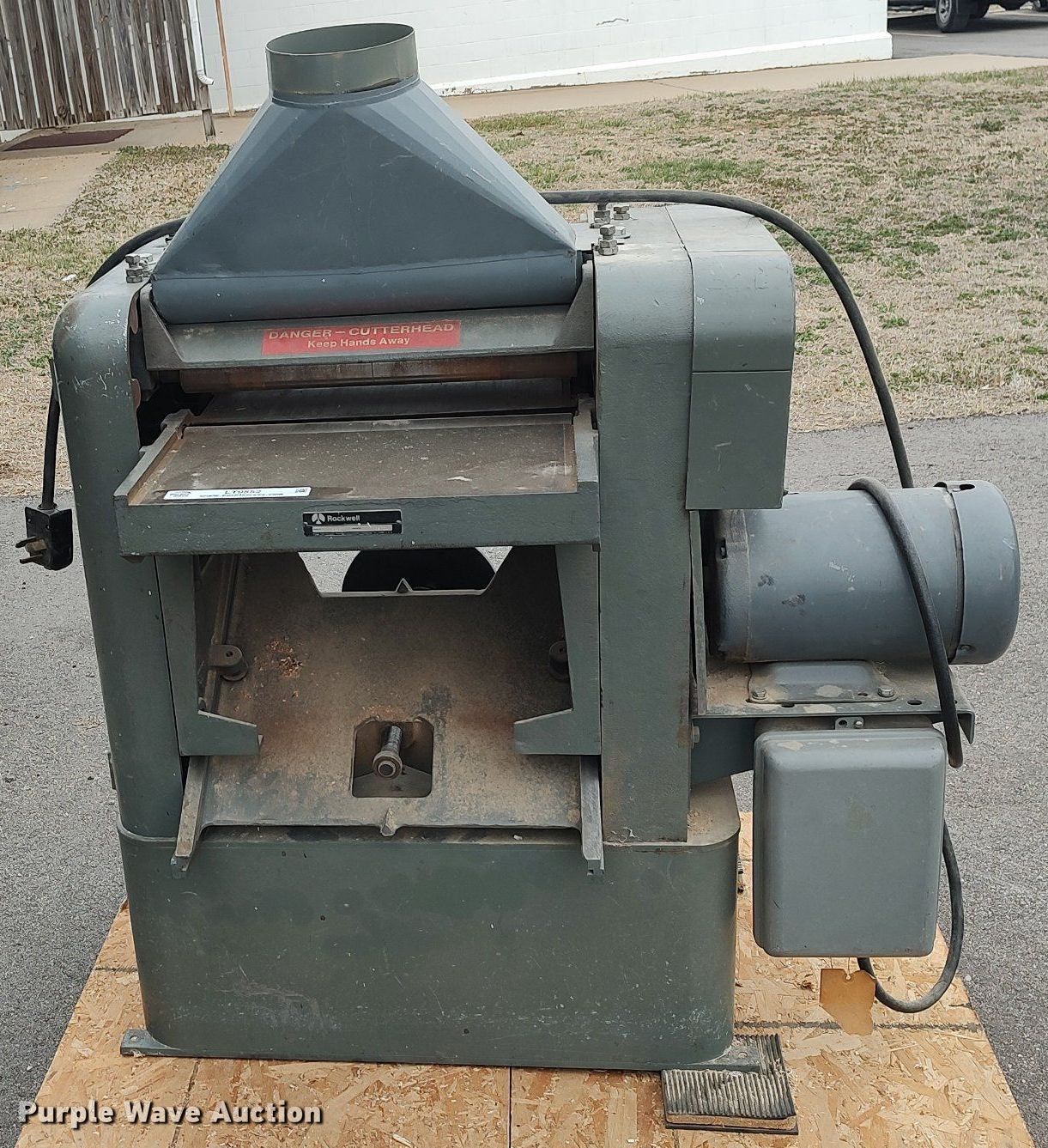 Rockwell 18 planer in Udall, KS | Item LT9552 sold | Purple Wave